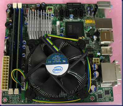 MPECS Inc. Blog: Intel Mini-ITX DQ45EK System Integration